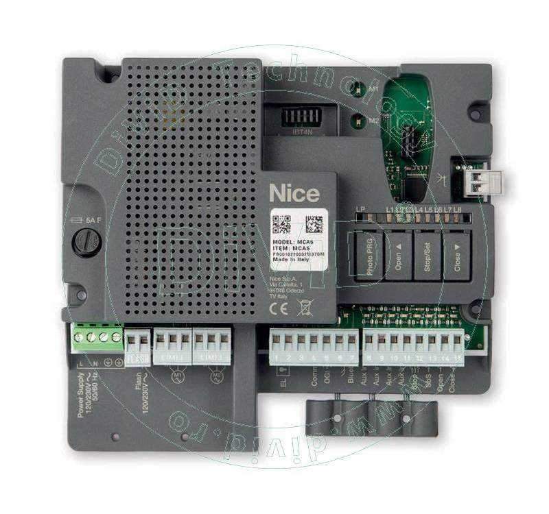 Centrala de comanda MC800
