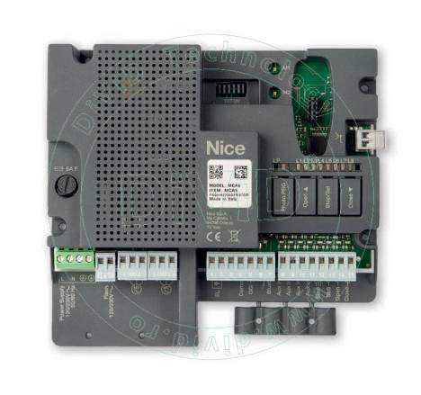 Centrala de comanda MC800