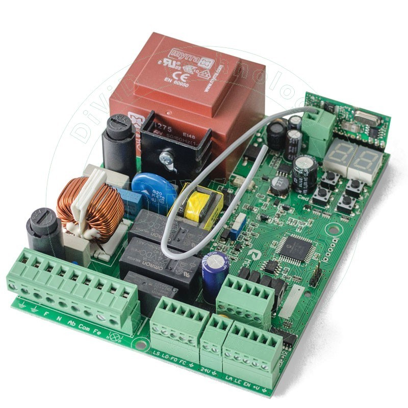 Bravo500 Motorline - motor poarta culisanta